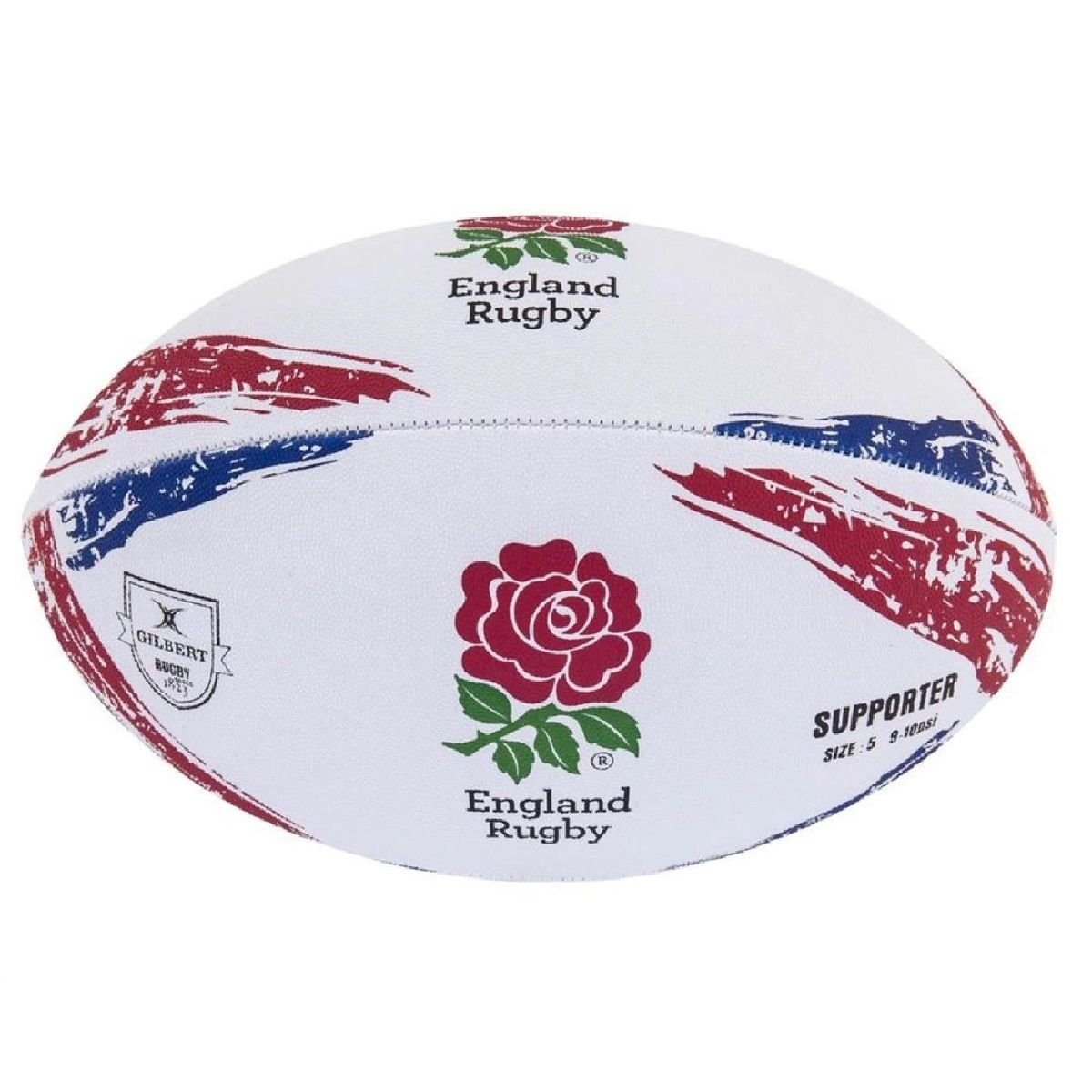 Bola de Rugby Supporter England Gilbert | MadeiraMadeira