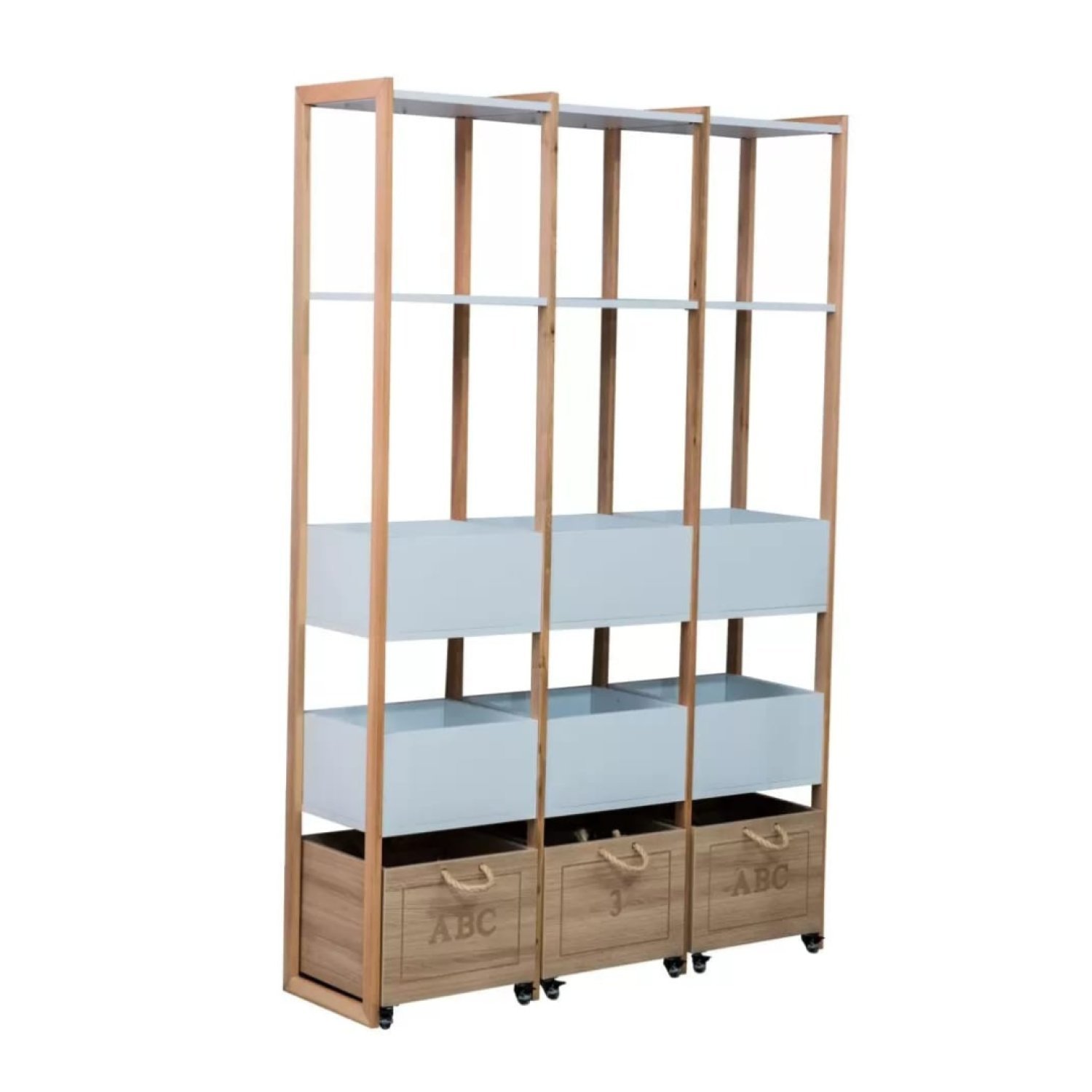 Estante para Brinquedos 3 Módulos 200cmx130cm Tivoli | MadeiraMadeira