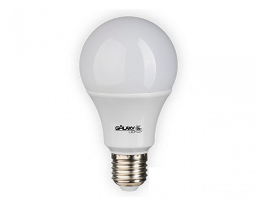 Lampada Bulbo Led Galaxy Led A60 09w Bivolt Br Certificada | MadeiraMadeira