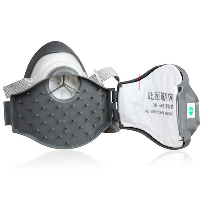 10 Filtros 1701 Facial 1211 3m Original Anti Poeira Algodão 1701cn ...