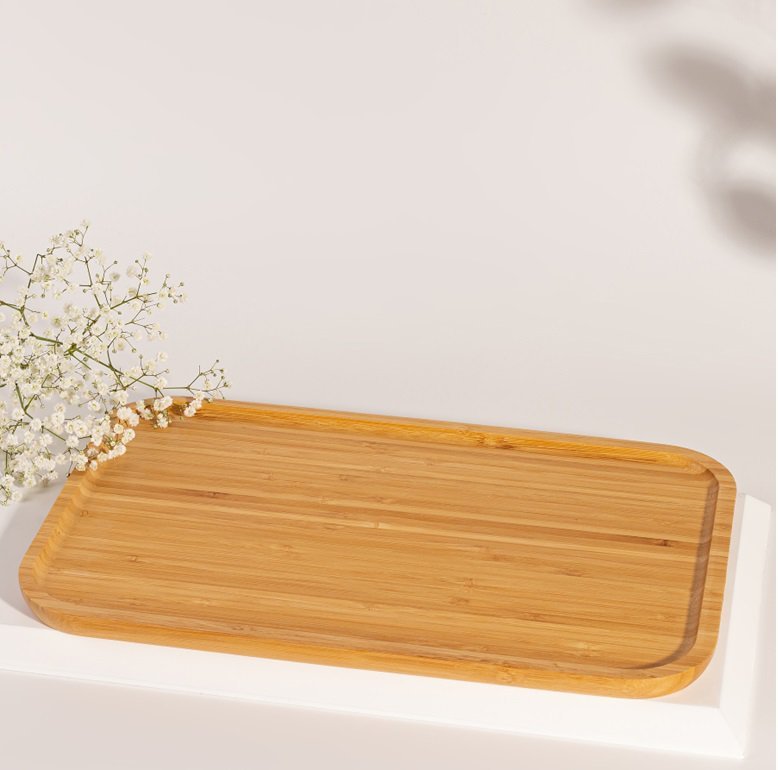 Bandeja Retangular Bambu Eco Prime Grande 30cm x 45cm - Tuut ...