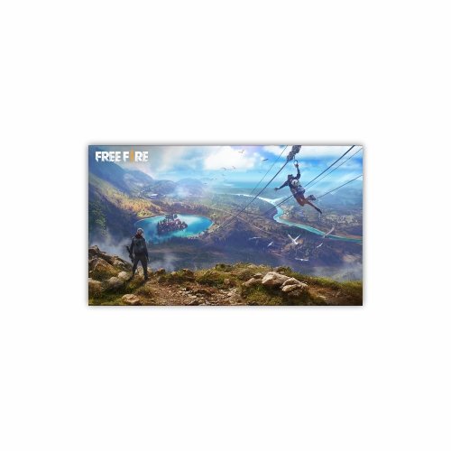 Mouse Pad Personalizado Free Fire - 60x35 cm - Free Fire 01 ...