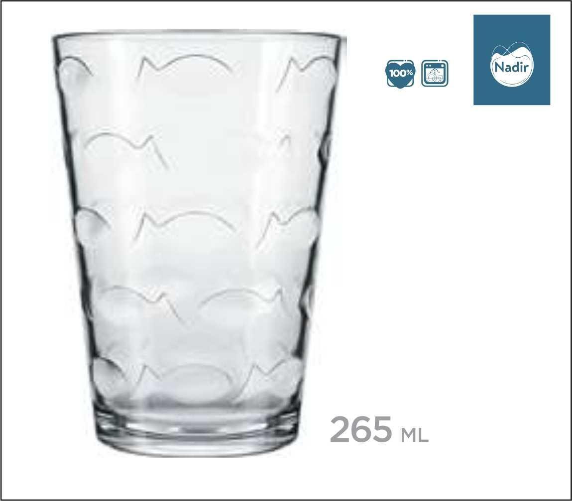 Jogo de 12 Copos Maracatu 265ml - Uso Diário | MadeiraMadeira