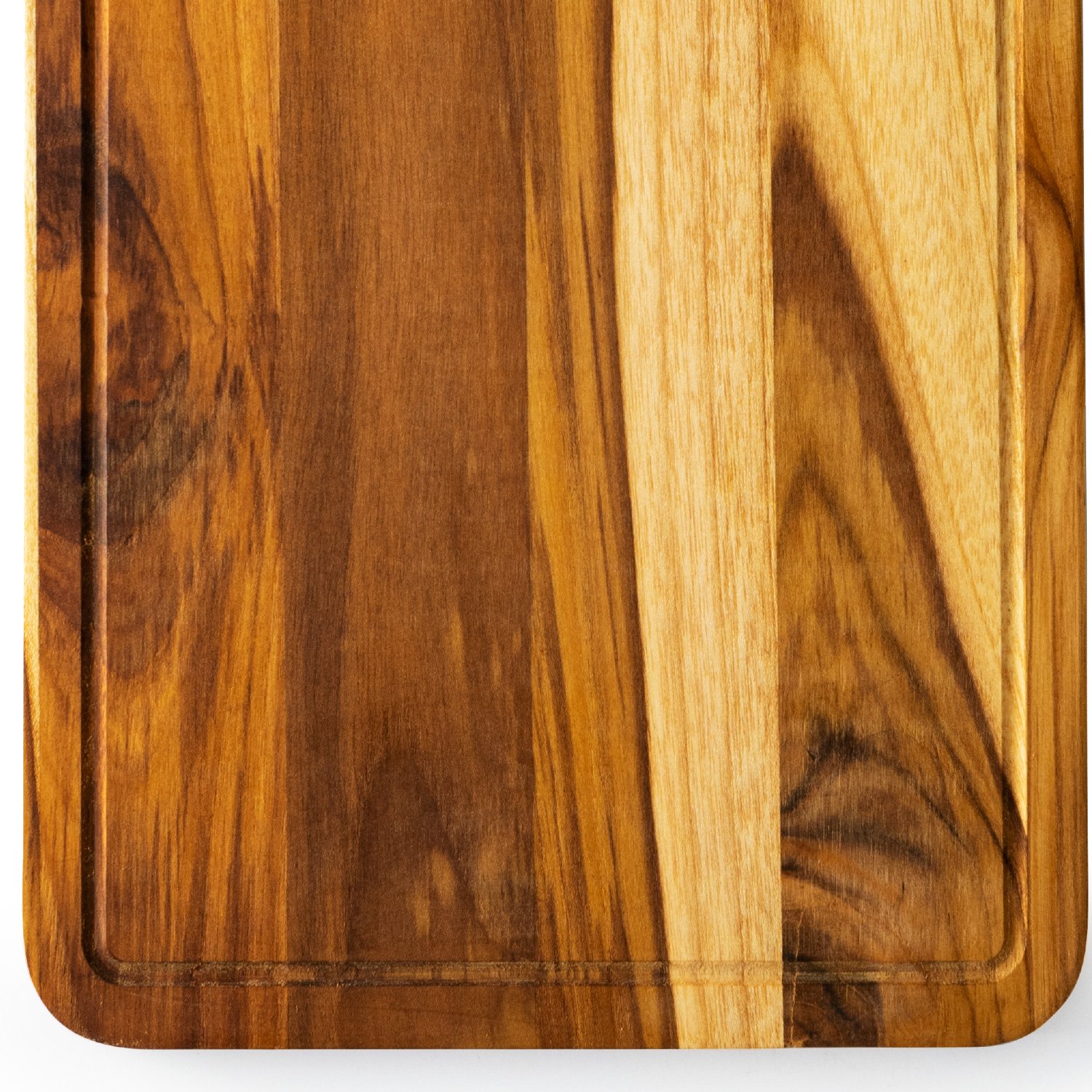 Tábua churrasco madeira nobre teca tabua madeira 45 cm | MadeiraMadeira