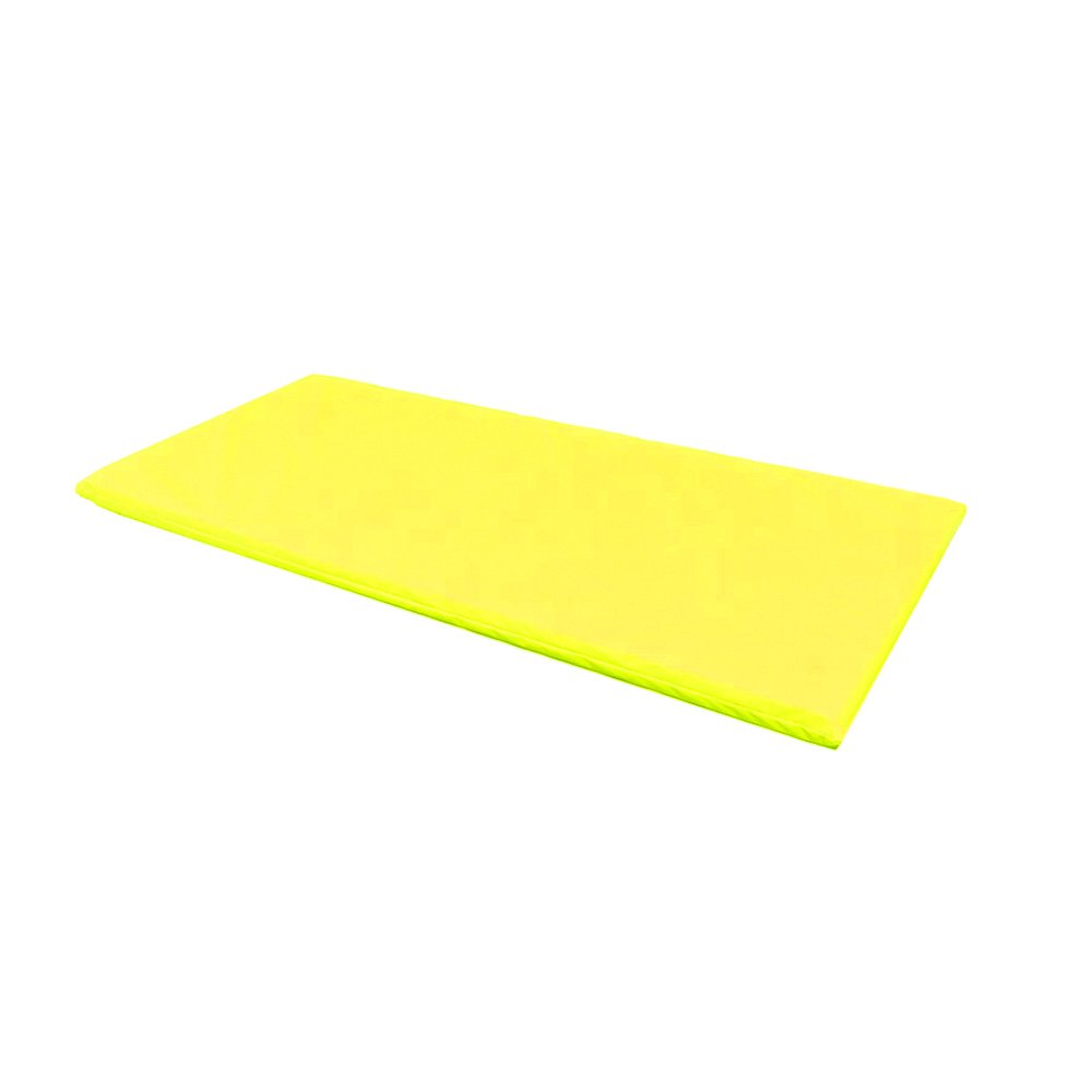 Colchonete Academia Exercício Físico Espuma D20 Amarelo 05x60x120 ...