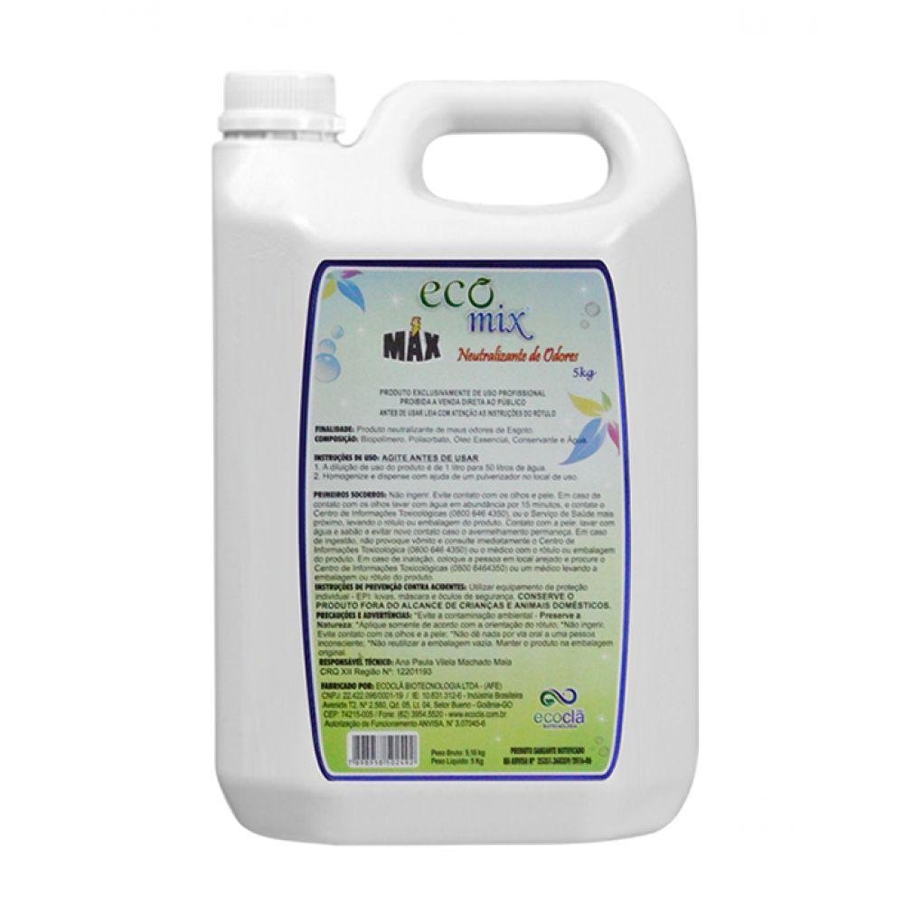Ecomix Max Sequestrante de Odor 4l Rende até 500l | MadeiraMadeira