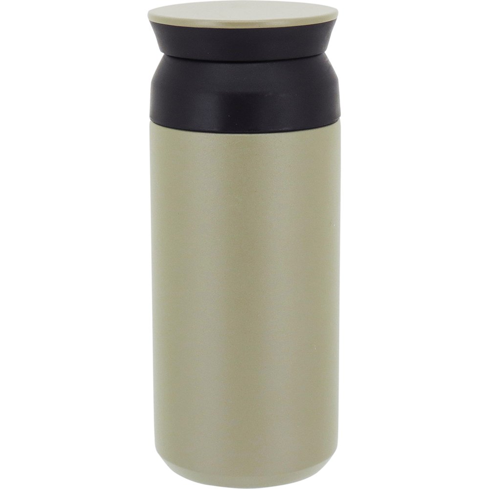 BALLY GARRAFA TÉRMICA 17x7x7cm 350ml INOX CINZA PAREDE DUPLA ...