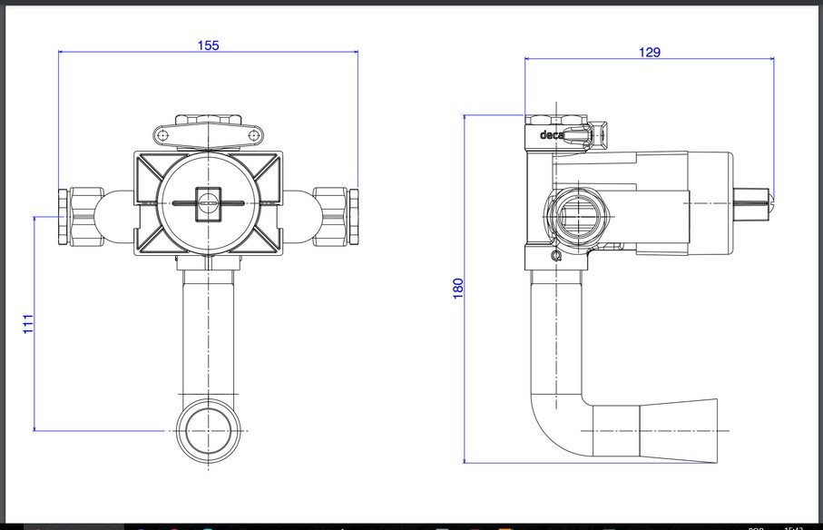 Kit Ducha Higiênica Monocomando Unic Black Matte e Base Deca ...