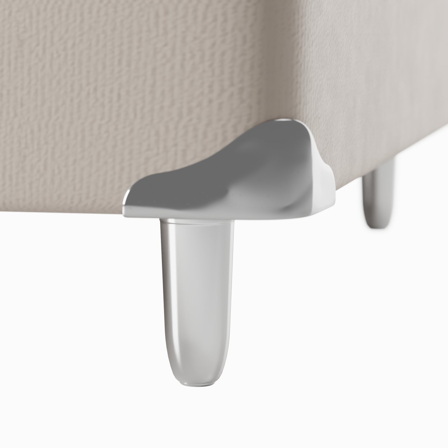 Base Box Solteiro 88cm x 188cm x 37cm | MadeiraMadeira