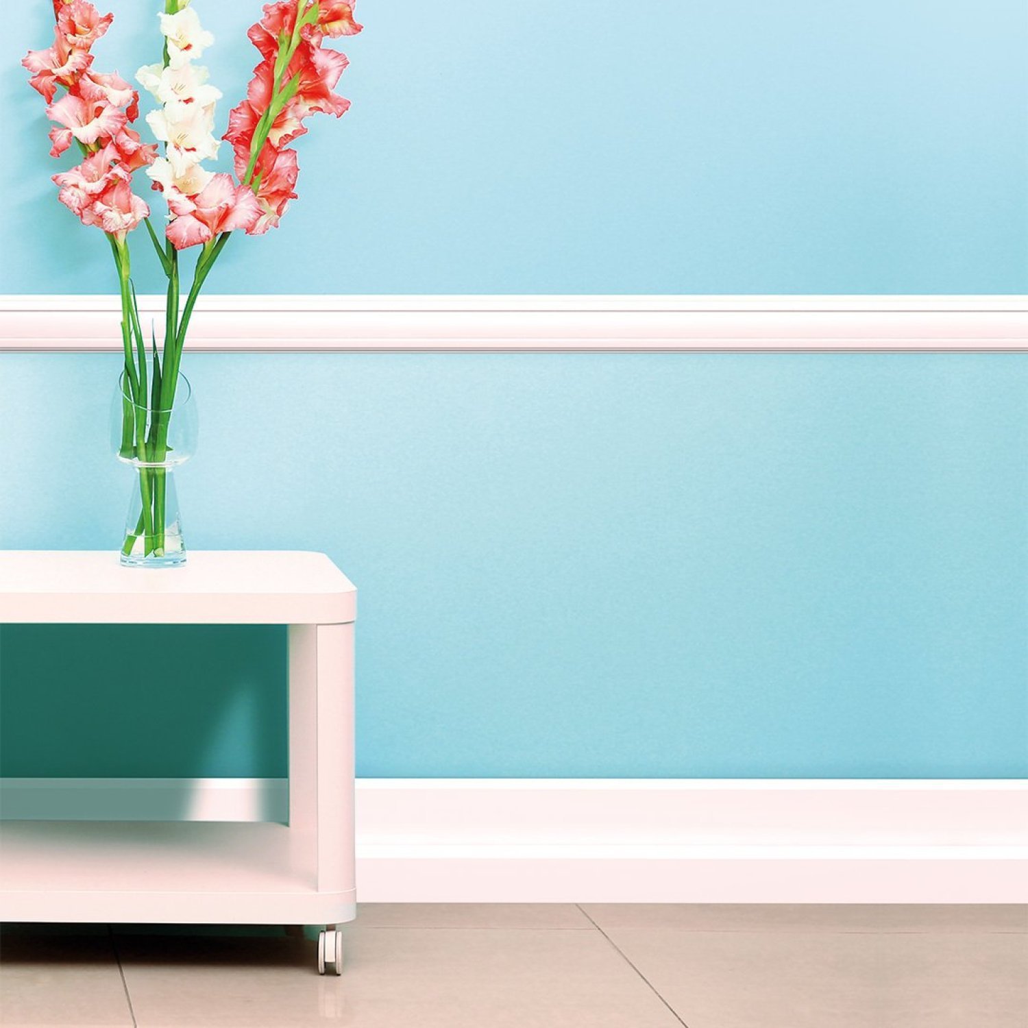 Roda Meio Cw13 Perfil de Poliestireno Linha HomEstar | MadeiraMadeira