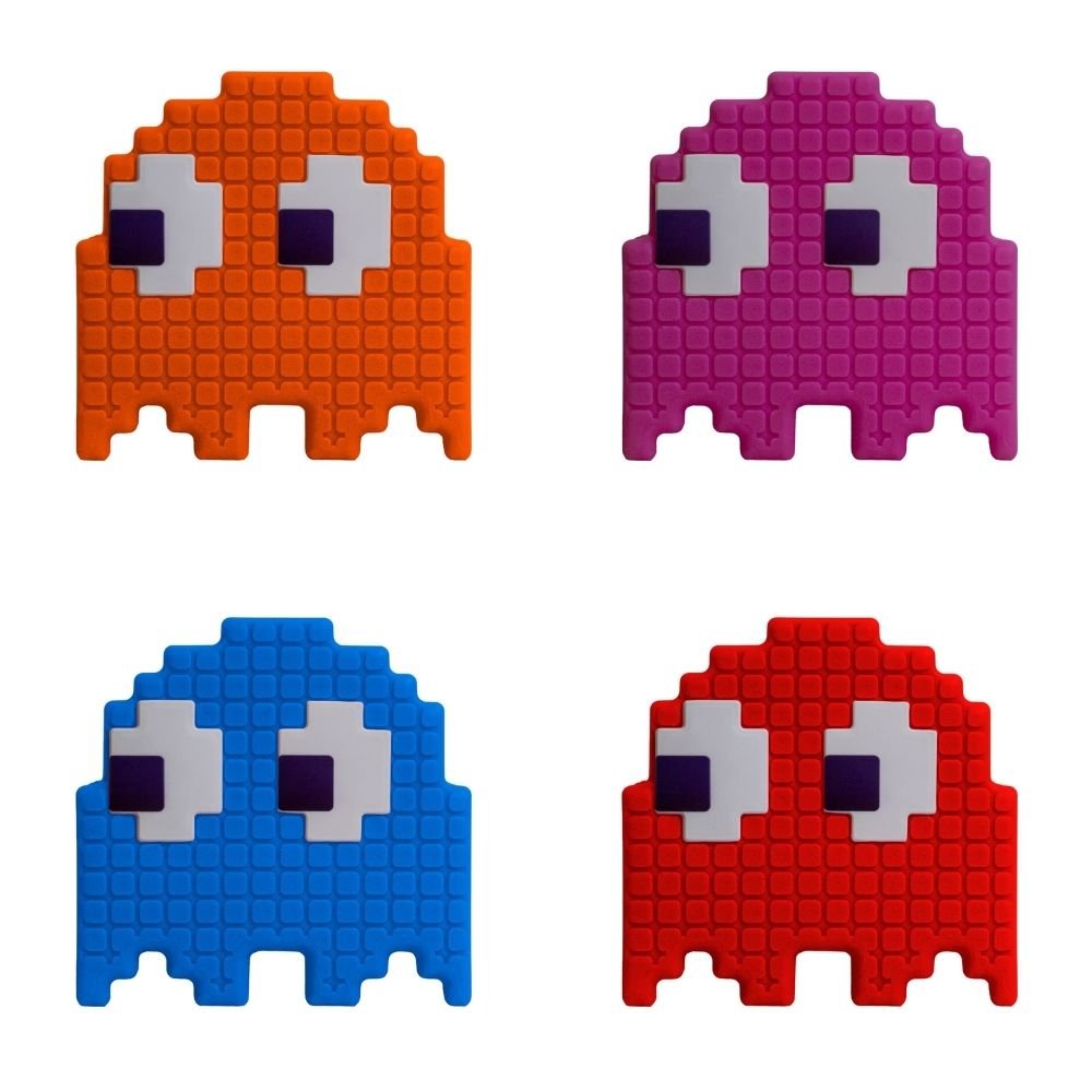 Kit de Luminárias Usare Fantasminhas do Pac-Man | MadeiraMadeira