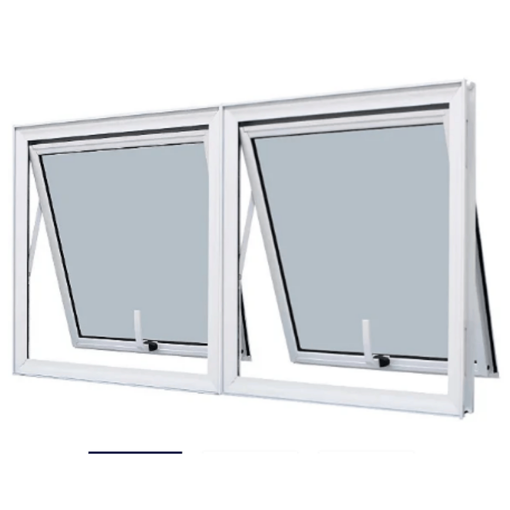 Vitrô Max -ar 2 Seções L-25mm S/ Grade Branco | MadeiraMadeira