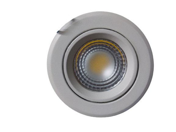 Spot LED 5w Alumínio Redondo | MadeiraMadeira