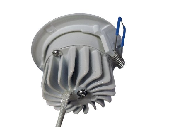 Spot LED 5w Alumínio Redondo | MadeiraMadeira