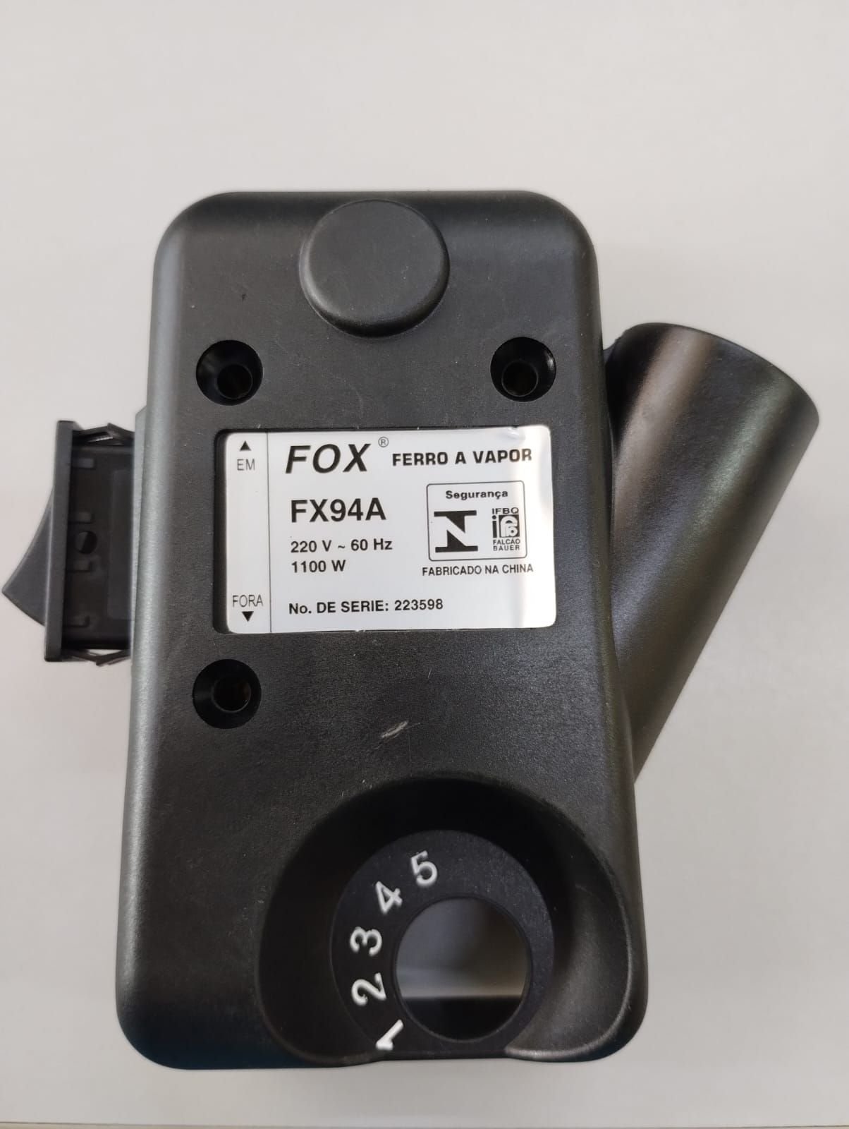 Conjunto da Chave de Ligação Ferro Fox Fx-94a | MadeiraMadeira