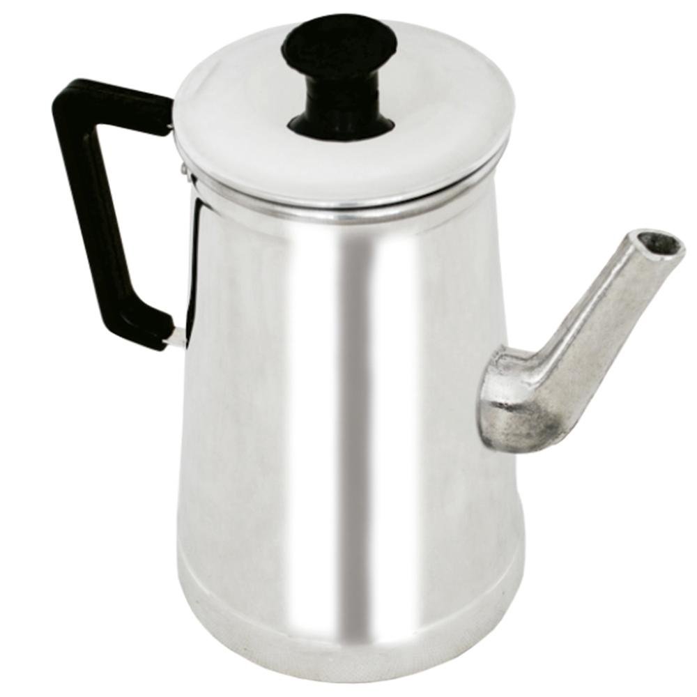 Bule Em Alumínio Polido n.º 10 Arary | MadeiraMadeira