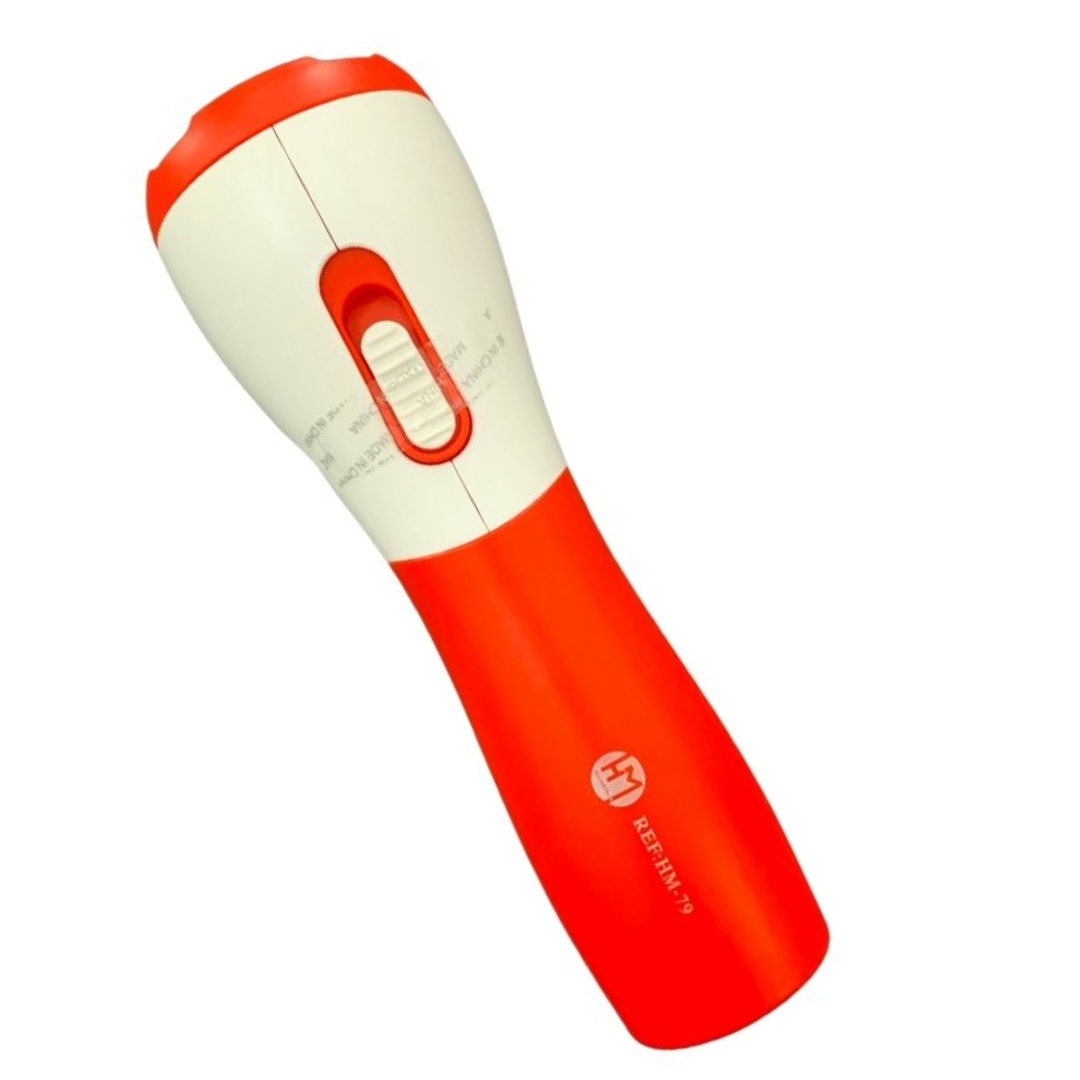 Lanterna Recarregável De Led 3W 18 cm | MadeiraMadeira