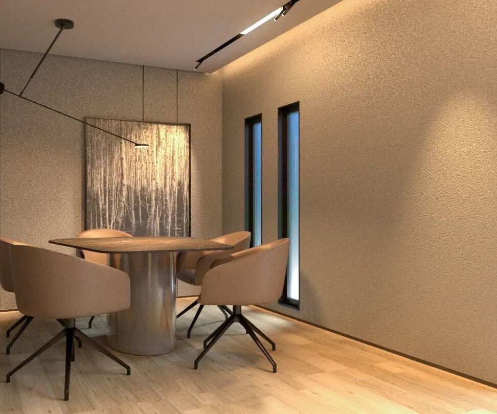 Rodapé Invertido U Slim 25mmx12.5mm - Homeney - Alumínio - 3m ...