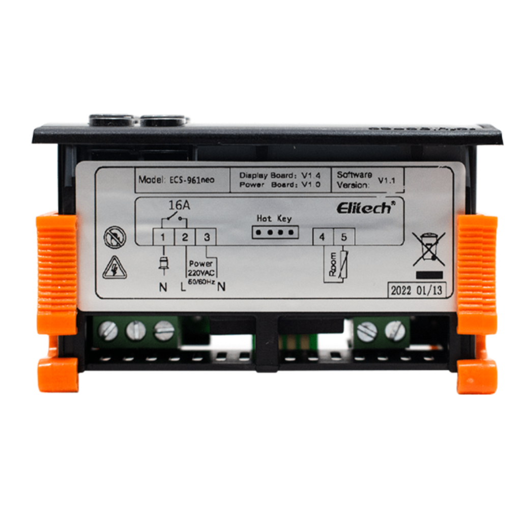 Controlador Digital de Temperatura ECS-961NEO 220V | MadeiraMadeira