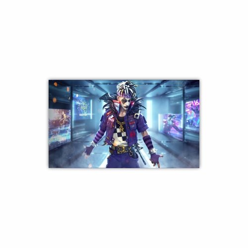 Mouse Pad Personalizado Free Fire - 60x35 cm - Free Fire 08 ...