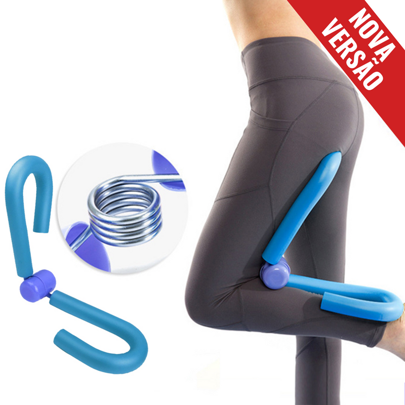 Clipe Tonificador Muscular Yoga Pernas Coxa Braços Bumbum Musculação ...