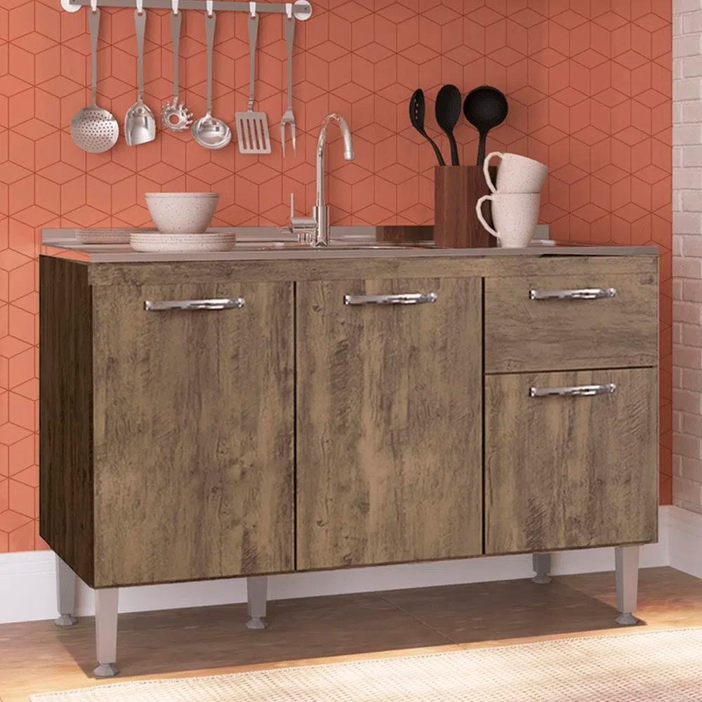 Balcao De Pia Light 1,20 | MadeiraMadeira