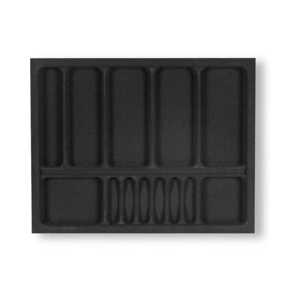 Porta Maquiagem Preto 460X360mm Pm-02 - Moldplast | MadeiraMadeira