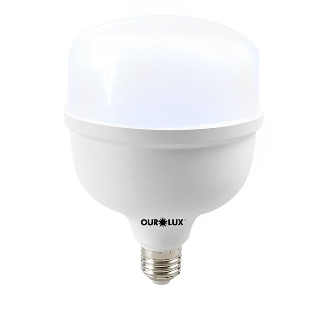 Lâmpada Super Led T Alta Potência 50w 6500k - E27 - Ourolux Lampada ...