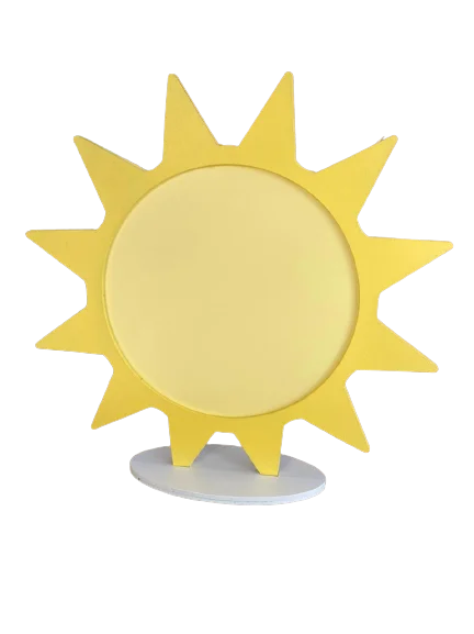 AQUARELA - SOL - DISPLAY FESTA DECORAÇÃO | MadeiraMadeira