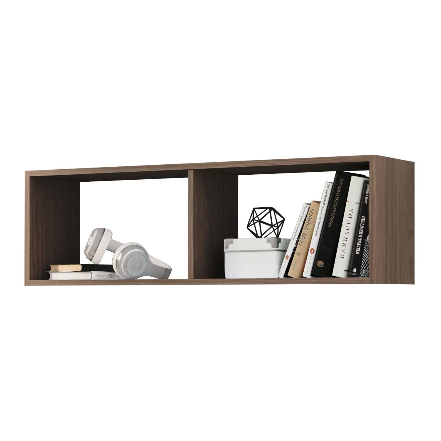 Nicho Decorativo Retangular 96cm MDF Attuale | MadeiraMadeira