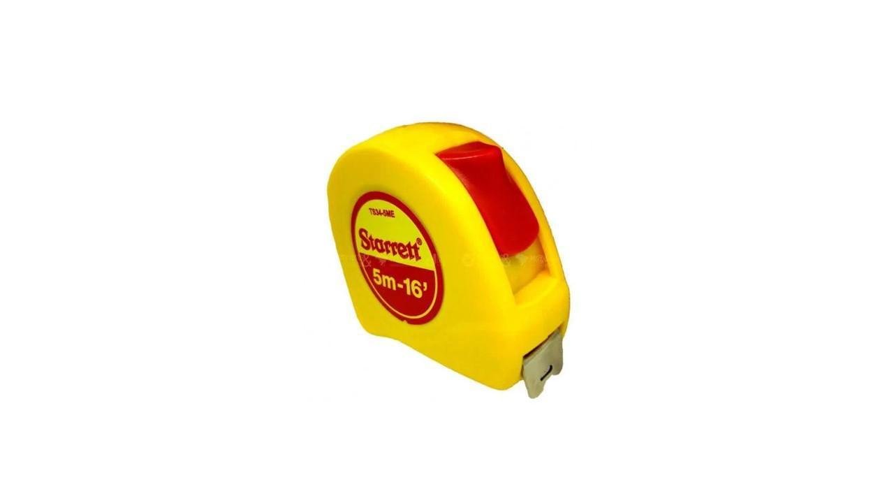 Trena De 5 Metros Fita 19Mm Graduação Em Mm/Pol Starret | MadeiraMadeira