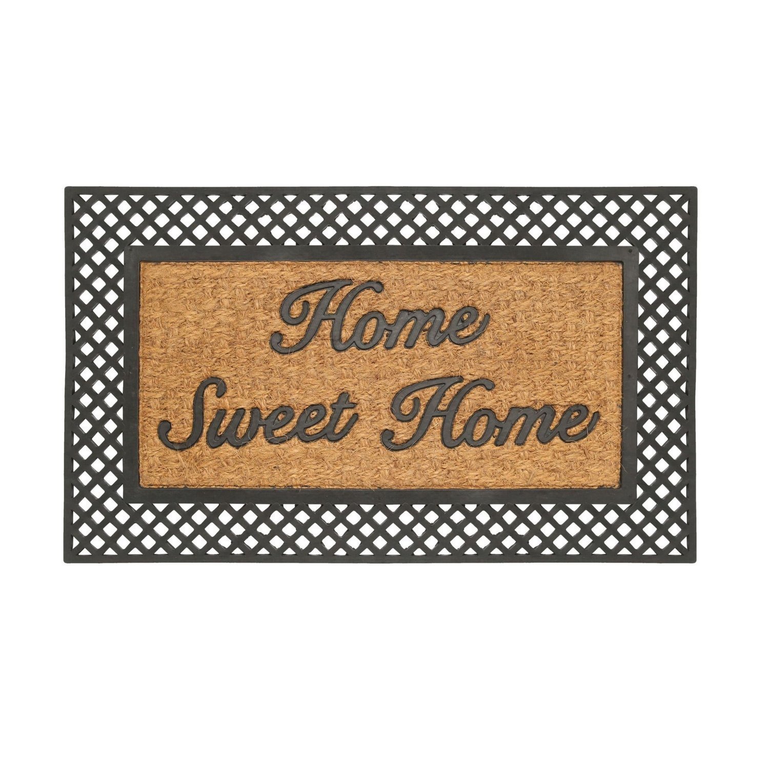 Capacho para Entrada Fibra de Coco Home 45cmx75cm Kapazi | MadeiraMadeira