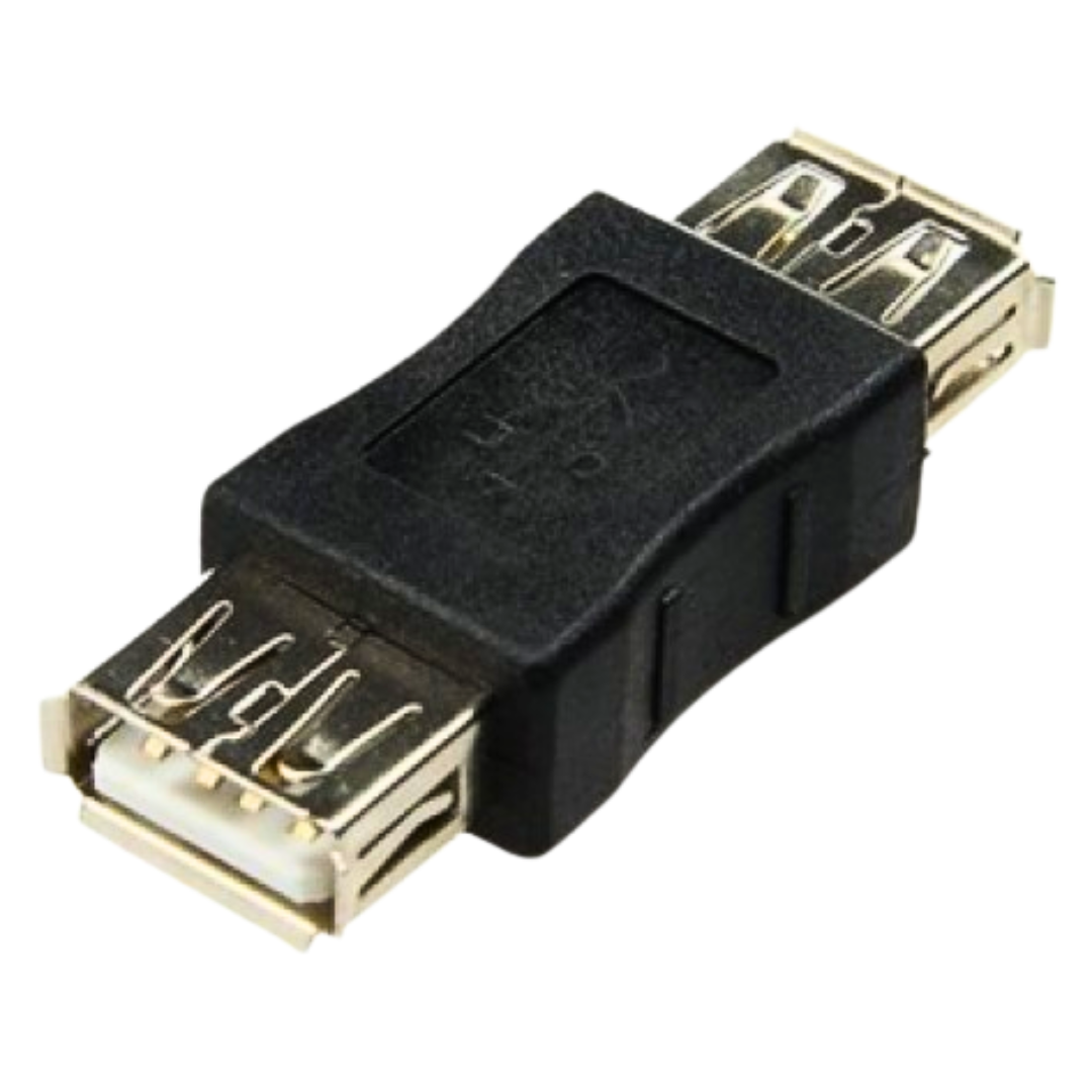 Adaptador Usb a Femea X Usb a Femea | MadeiraMadeira