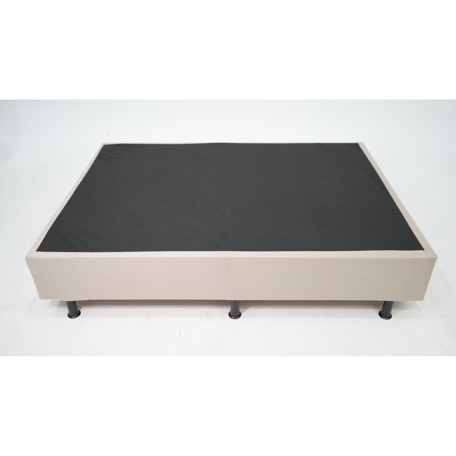Base Box Casal Desmontável MD Suede | MadeiraMadeira