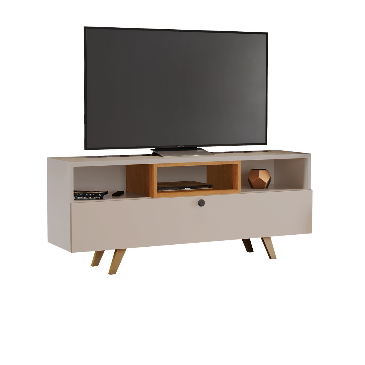 Rack para TV de Até 49 Polegadas Avanço JCM Movelaria AVANÇO OFF ...