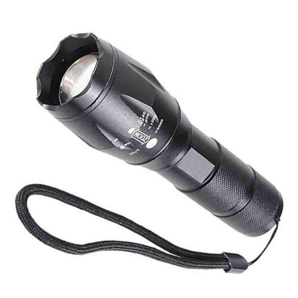 Lanterna Zoom Tatica Ultra Led 5 Modos Atividade Camping Pesca ...