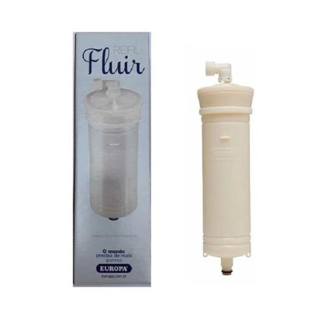 Refil Para Purificador de Água Europa Fluir | MadeiraMadeira