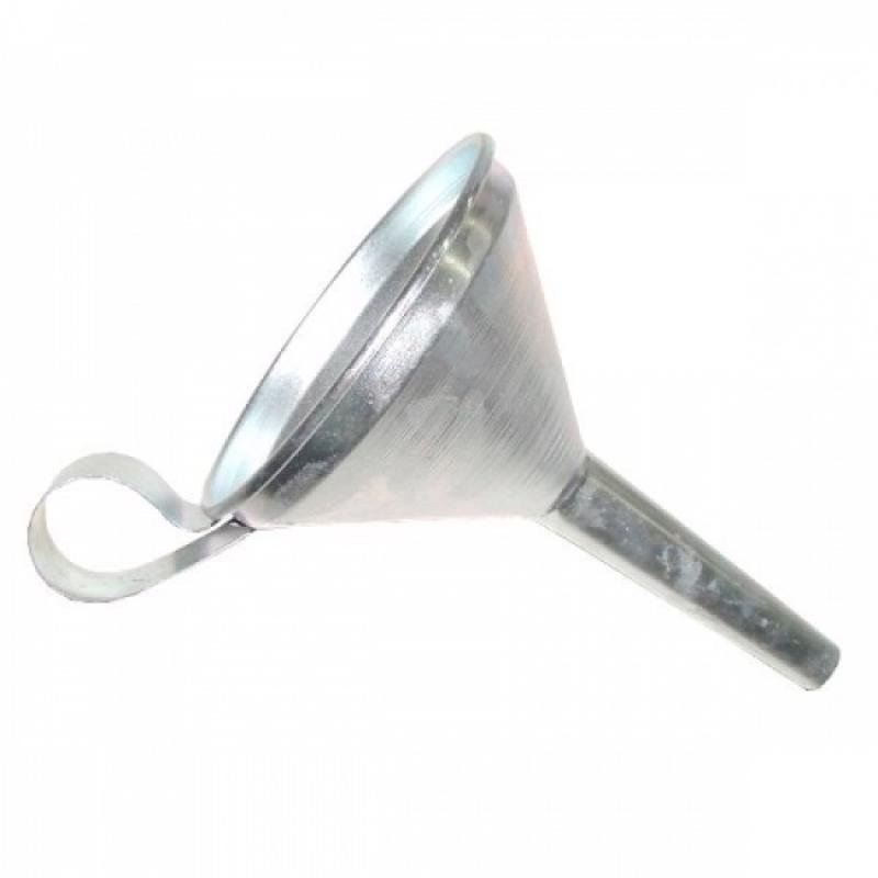 Funil Metálico 155mm Reto Curto Lub-55b Lubefer | MadeiraMadeira