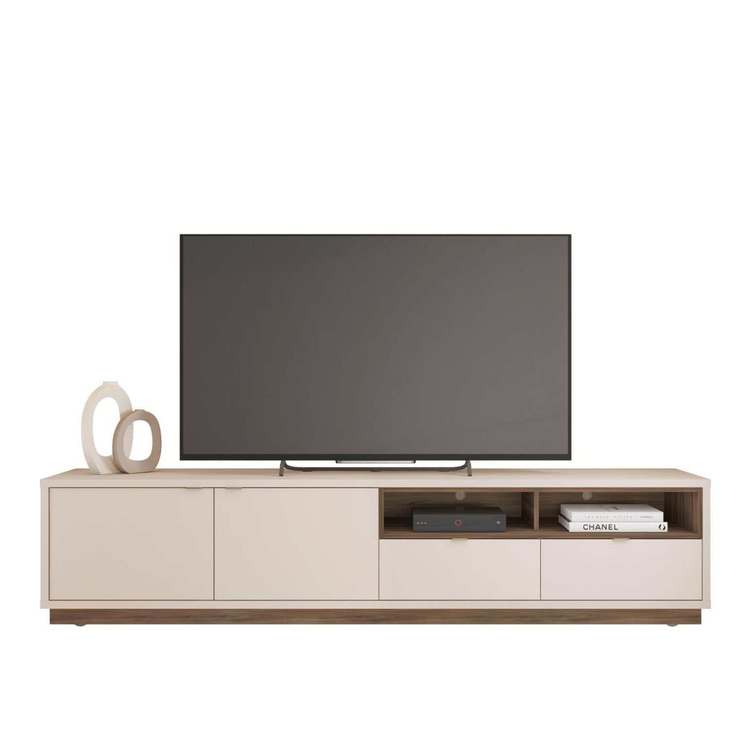 Rack Para TV 75 Polegadas com 2 Gavetas Viena | MadeiraMadeira