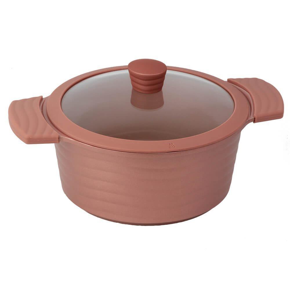 Panela Rosé 28cm - A/CASA | MadeiraMadeira