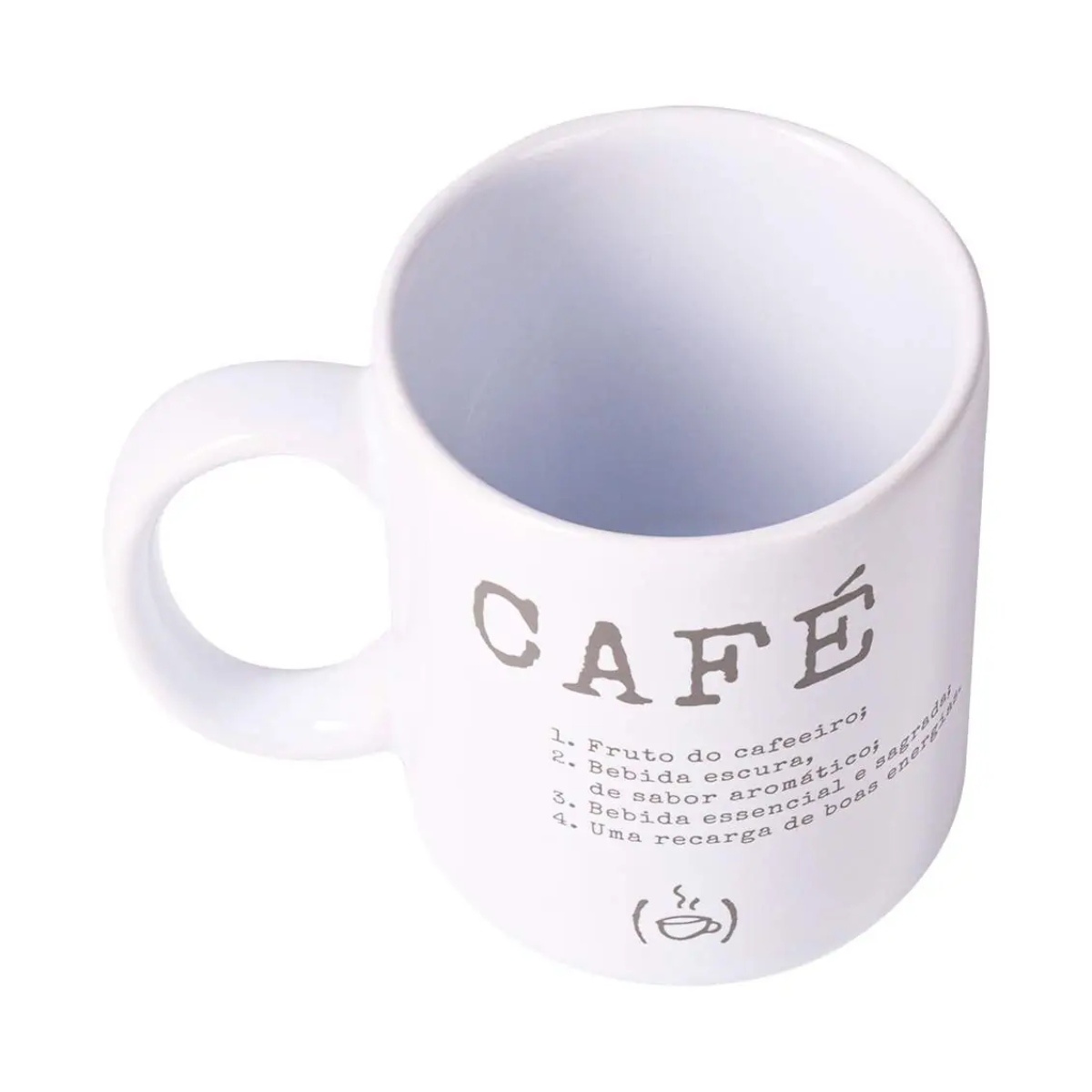 Caneca Naturals Café 330ml | MadeiraMadeira