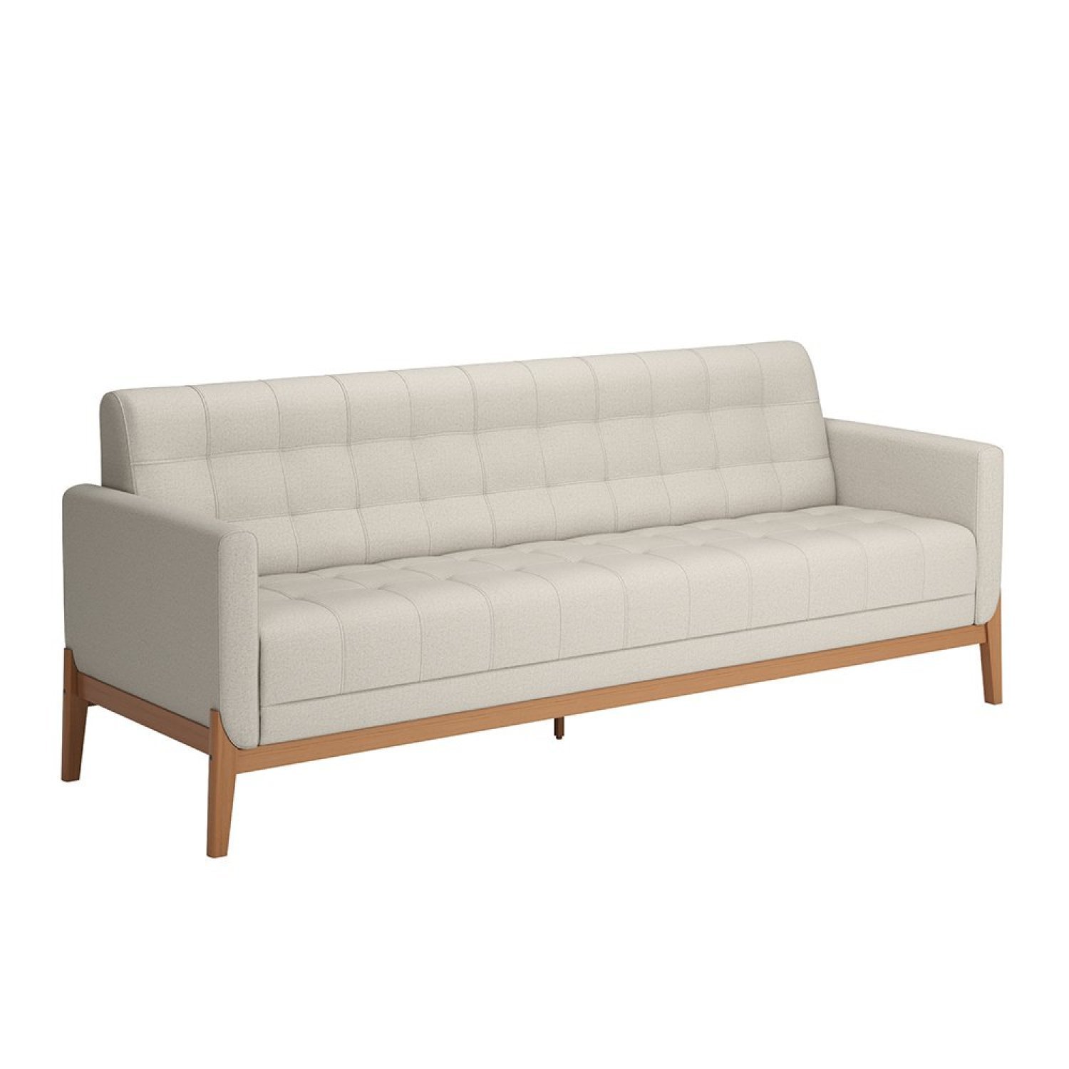 Sofá para Sala de Estar 3 Lugares 200cm Brooks | MadeiraMadeira