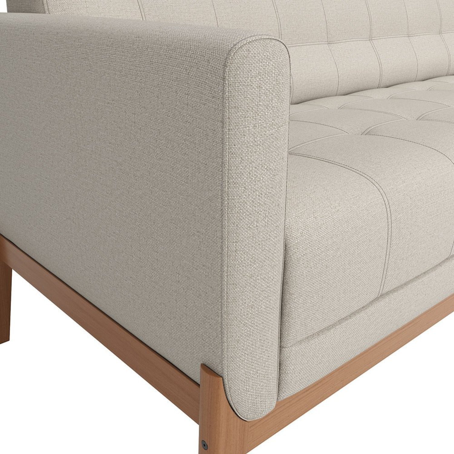 Sofá para Sala de Estar 3 Lugares 200cm Brooks | MadeiraMadeira