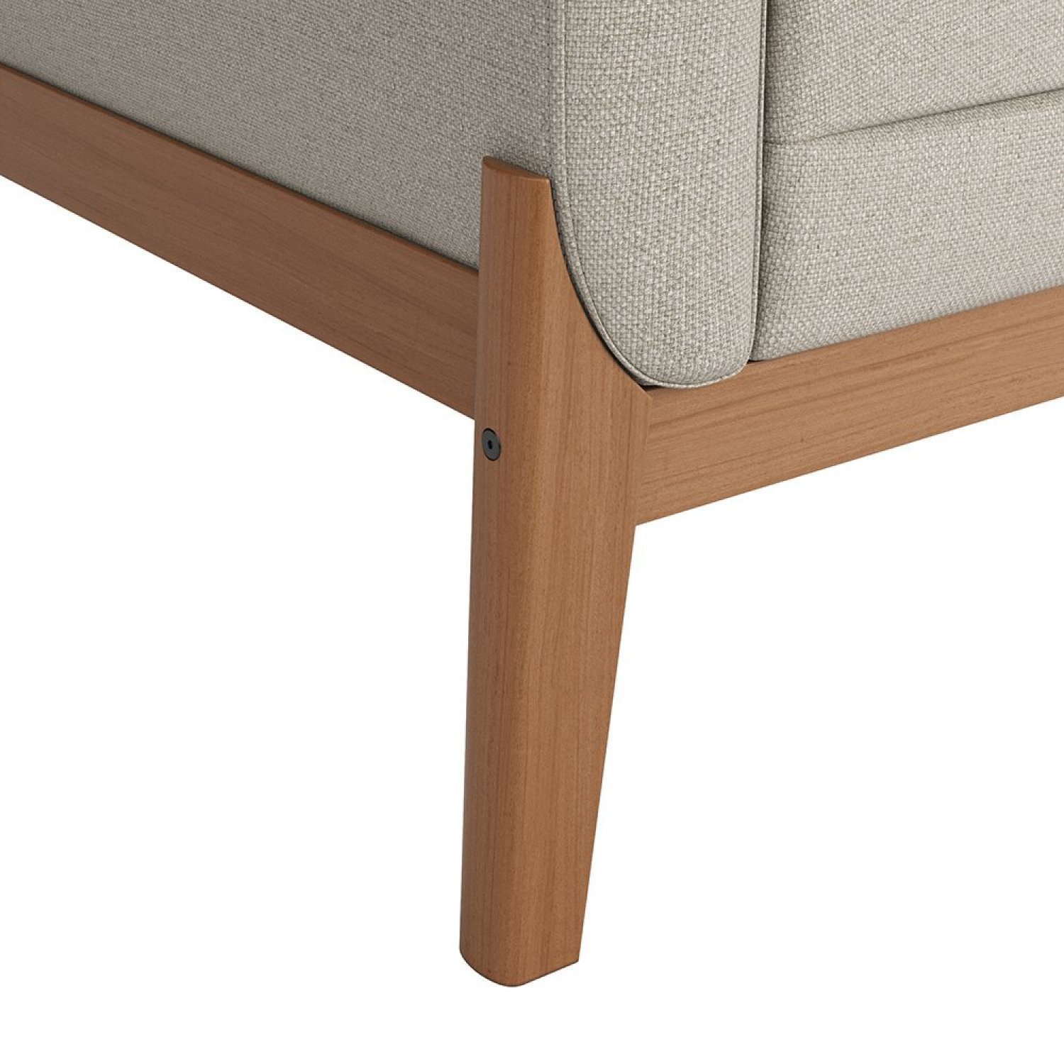 Sofá para Sala de Estar 3 Lugares 200cm Brooks | MadeiraMadeira