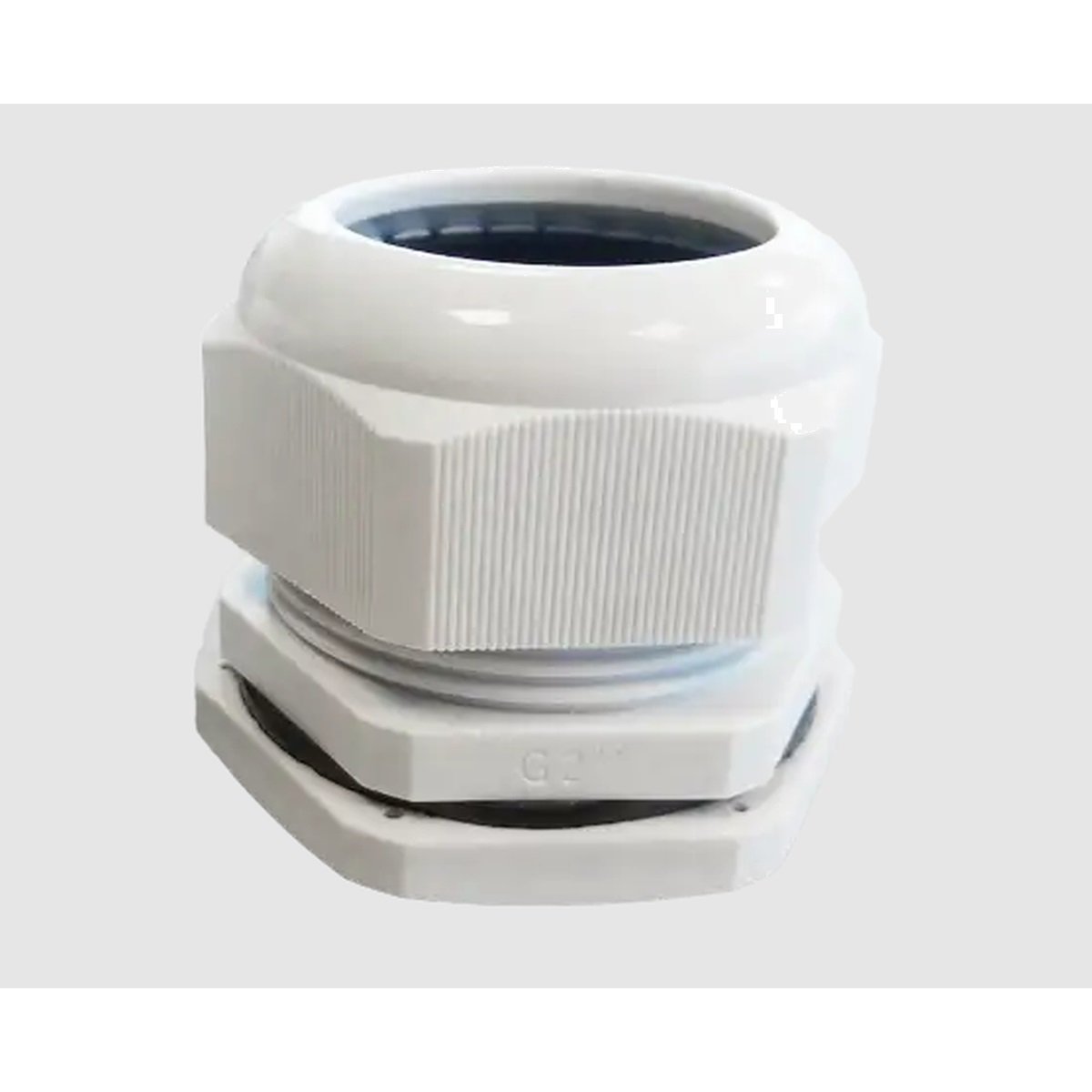 Prensa Cabo 2 Pvc Bsp Branco Soprano | MadeiraMadeira