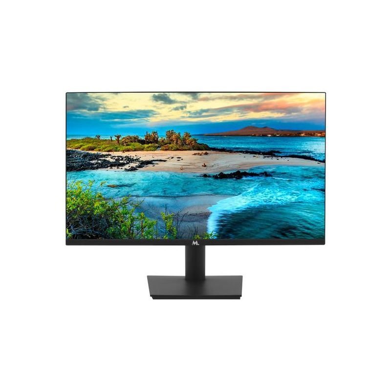 Monitor Full Hd 22 Mtek Mk22sfv100p Va - 100hz - Cor Preto | MadeiraMadeira