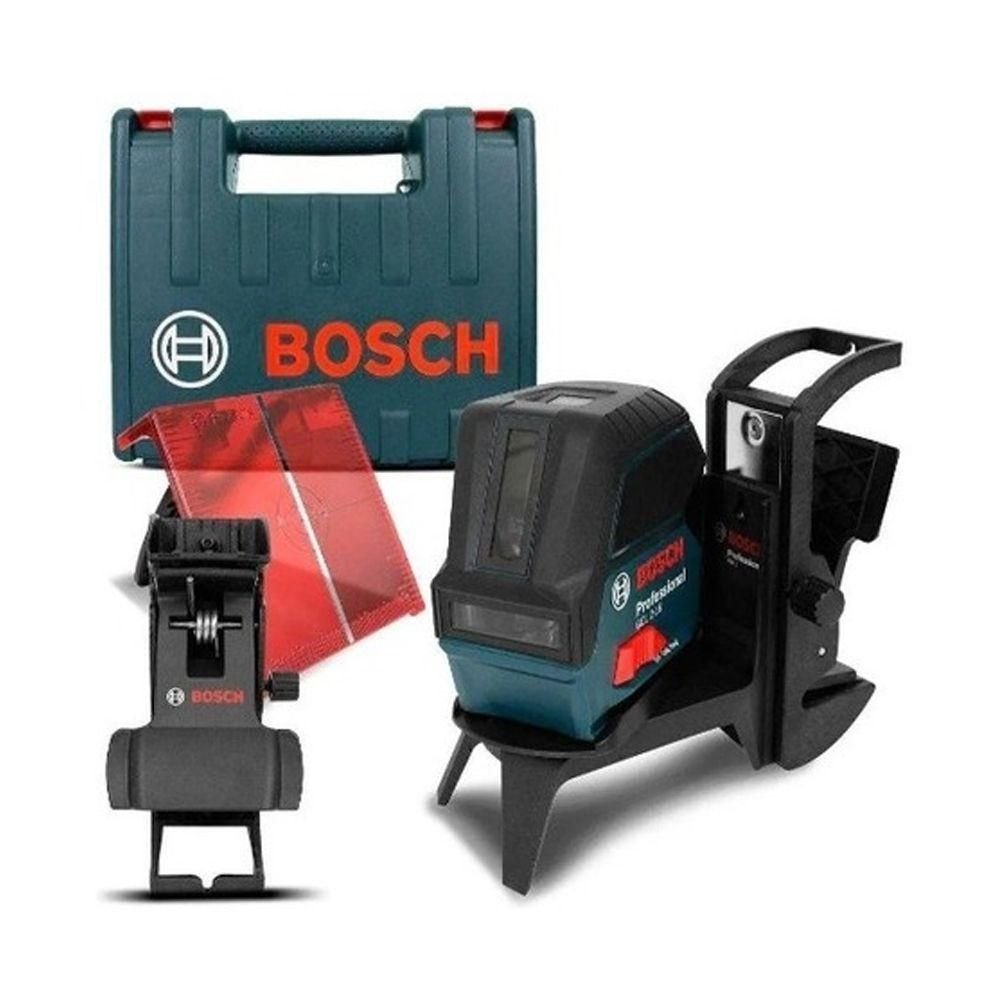 Nível Laser de Linhas Gcl 2-15 Profissional C/maleta Bosch | MadeiraMadeira
