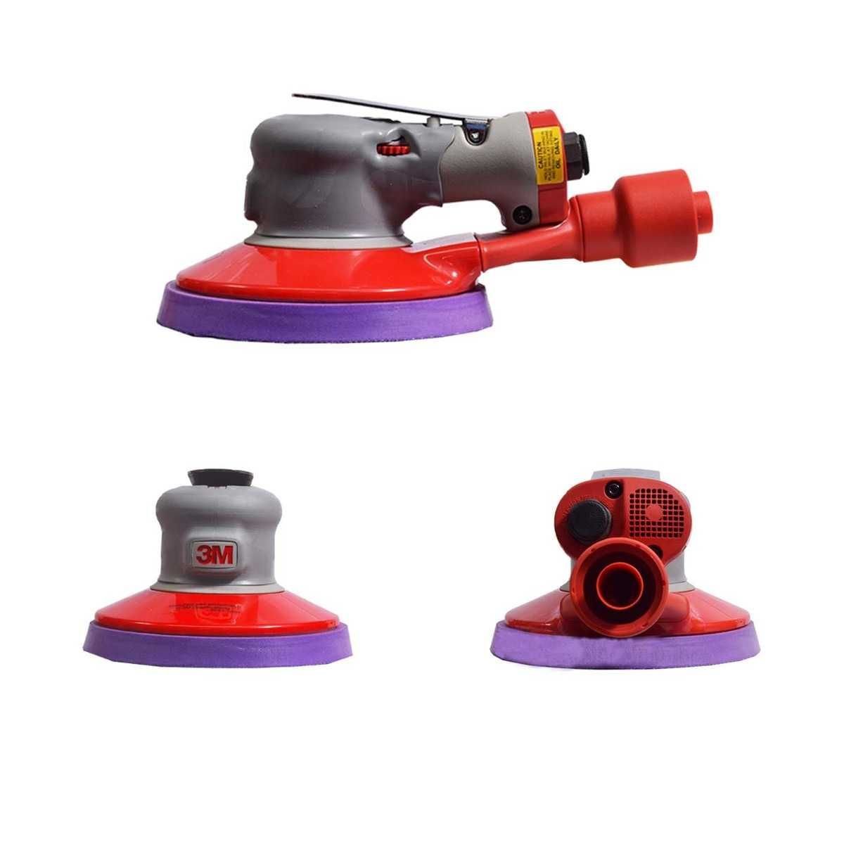 LIXADEIRA ROTO ORBITAL 6 POL ASPIRADOR 3/32 PN 28517 - 3M | MadeiraMadeira