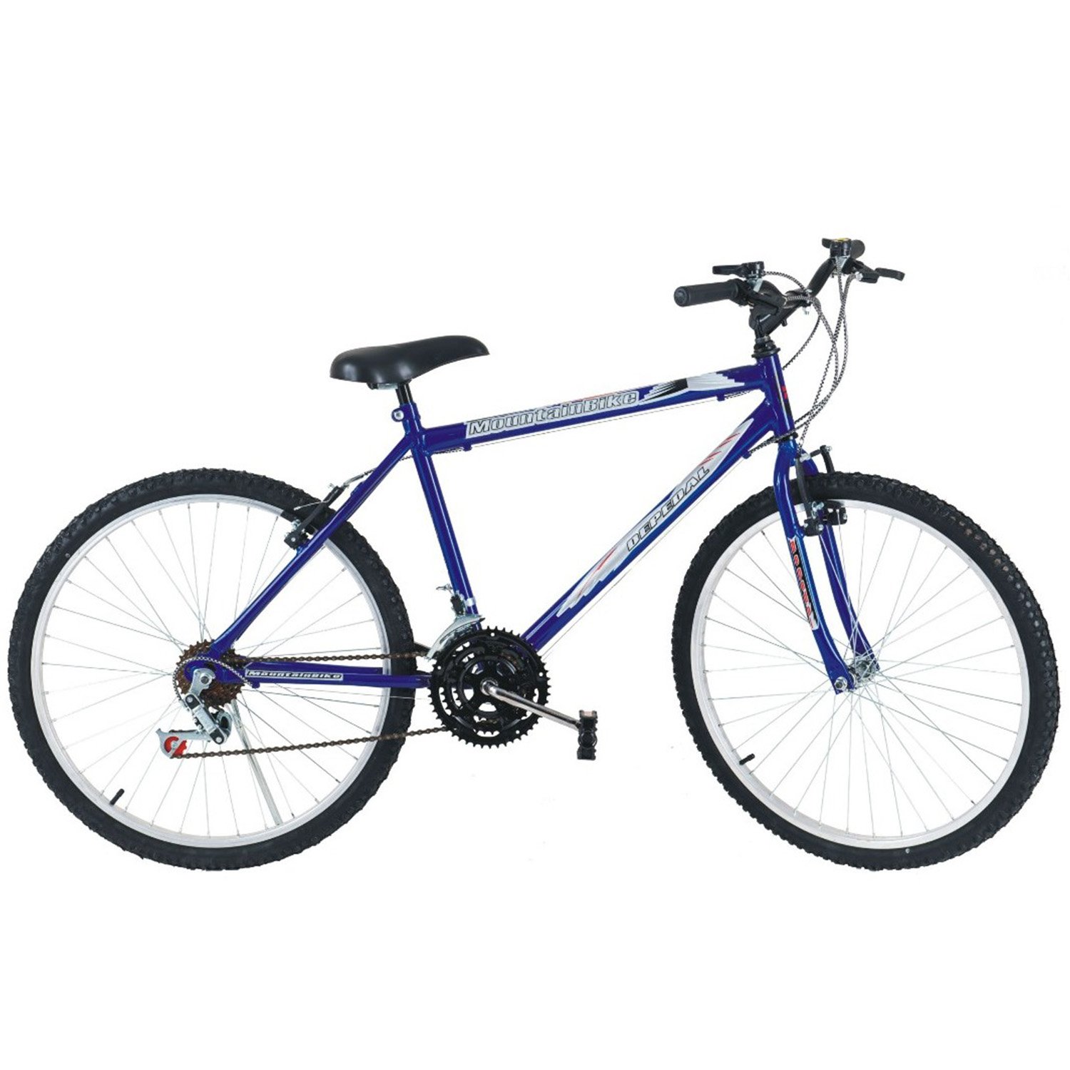 BICICLETA MOUNTAIN BIKE ARO 26 /MASCULINO - AZUL | MadeiraMadeira