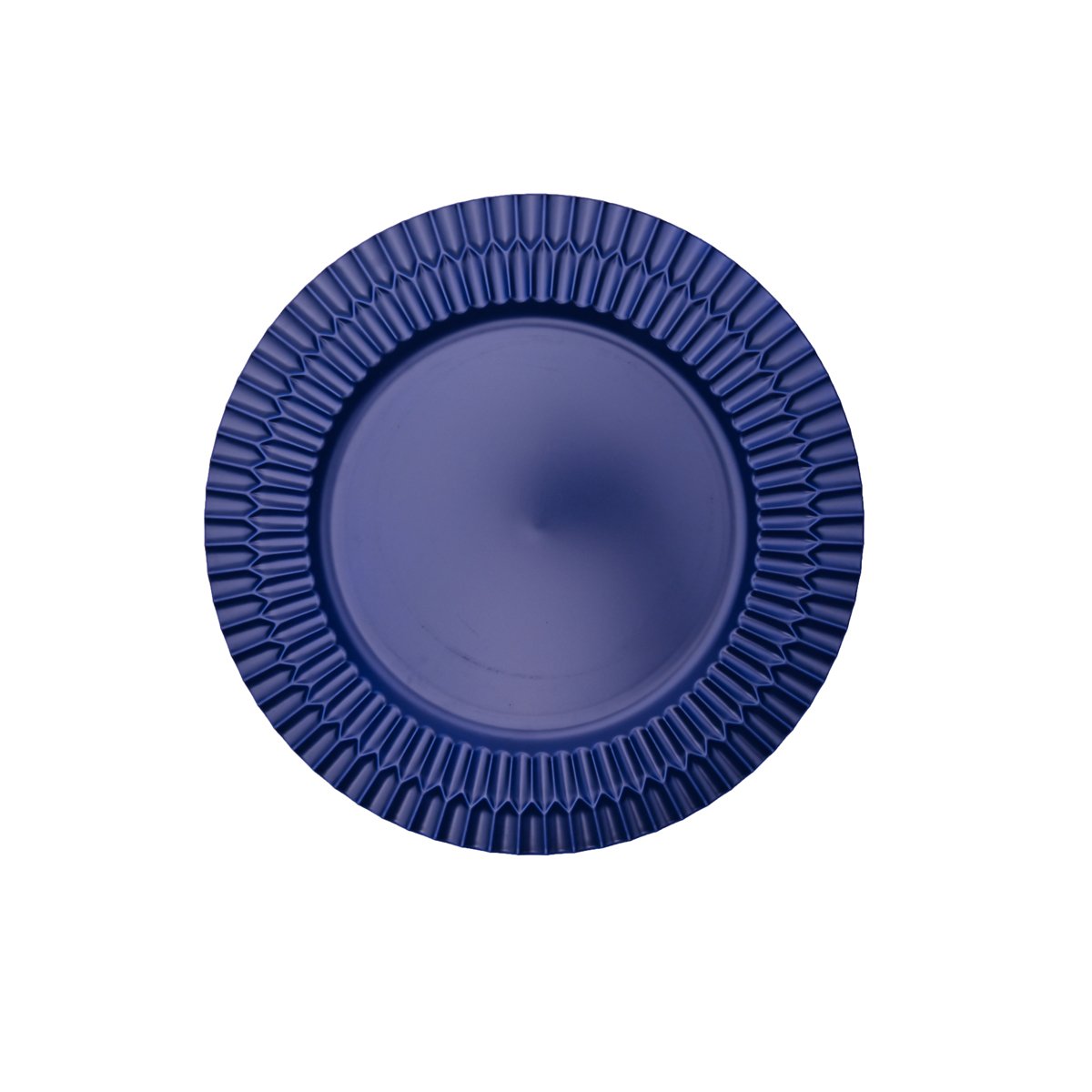 Sousplat Layers Mimo Style:azul Royal | MadeiraMadeira